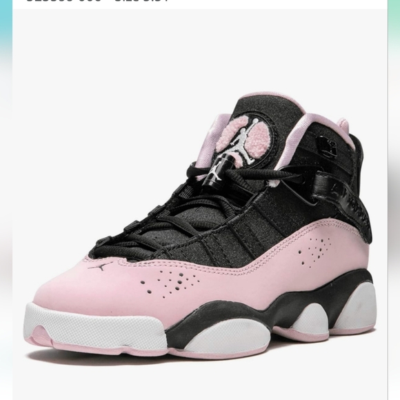 Jordan | Shoes | Nike Air Jordan Girls Basketball Shoe Sz 55y Pink New ...